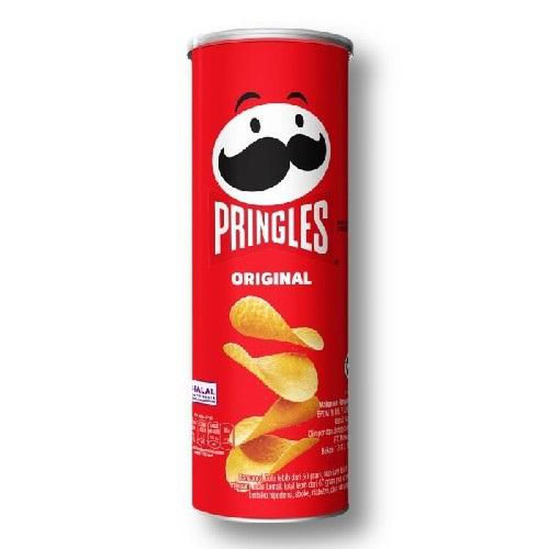 Pringles Potato Crisps 102 Gram Original