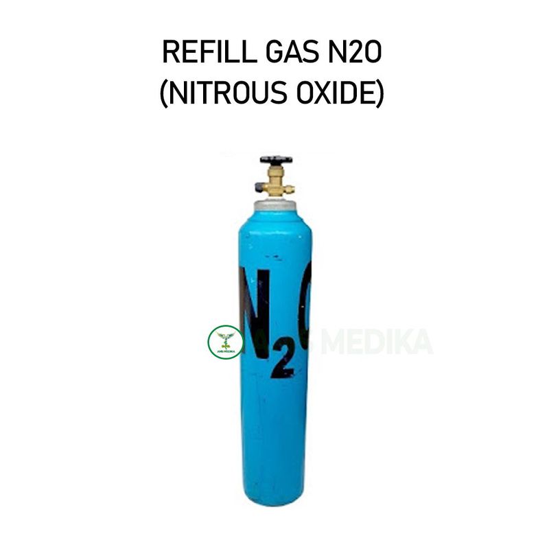 Isi Ulang Gas N2O (Nitrous Oxide) Lokal