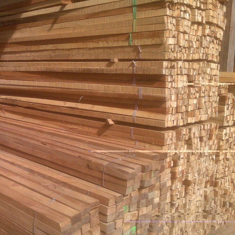 Kayu kamper Reng 2/3, 3/5 CM