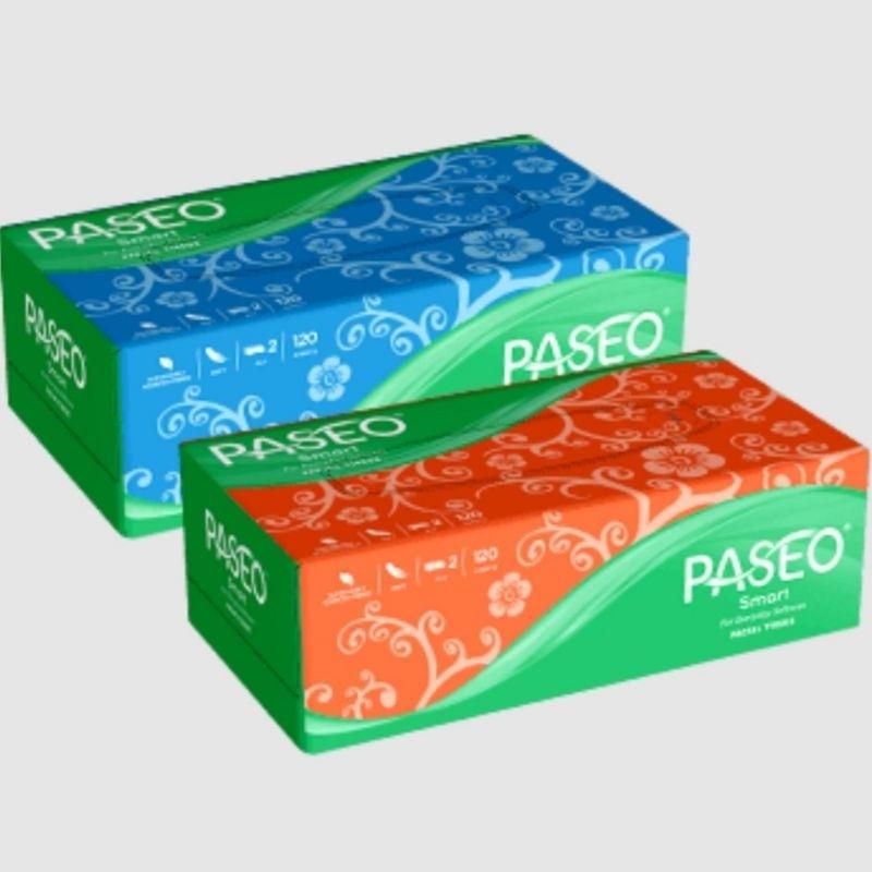 Tissue Paseo Smart Box 120 Sheets