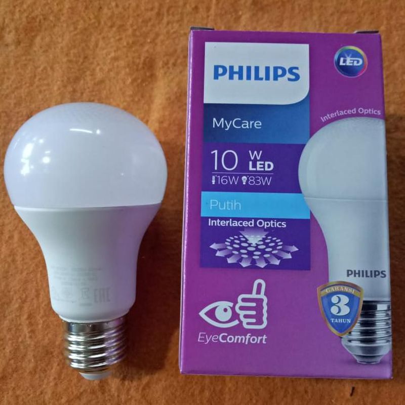 Lampu PHILIPS LED 10W