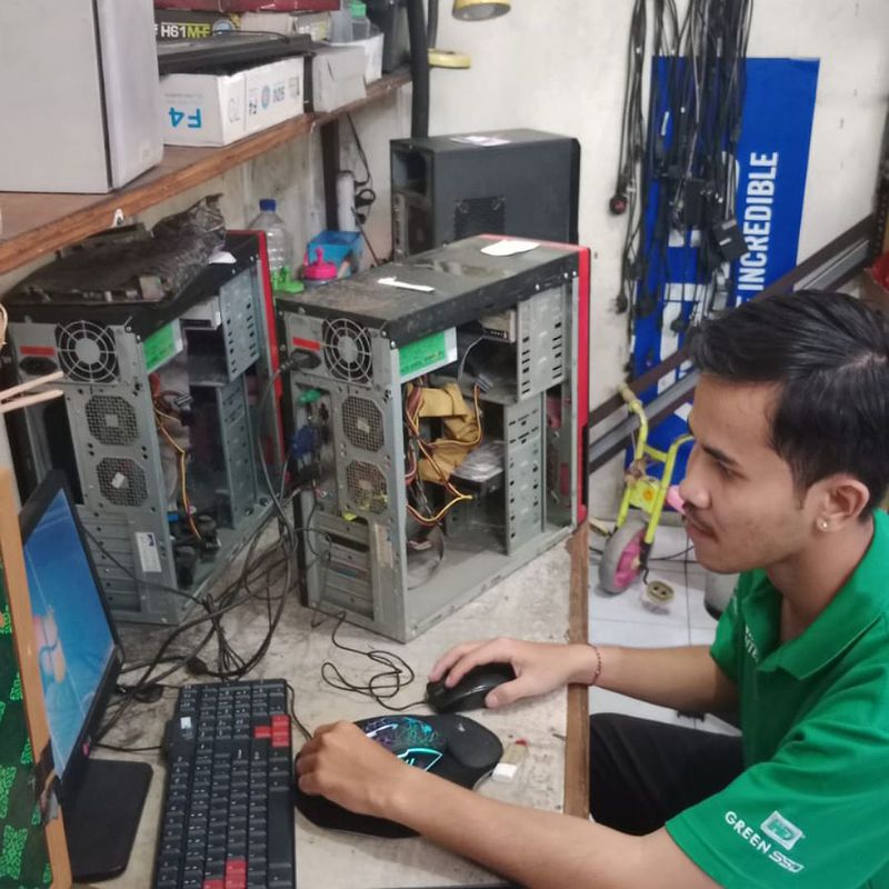 Pemeliharaan Komputer