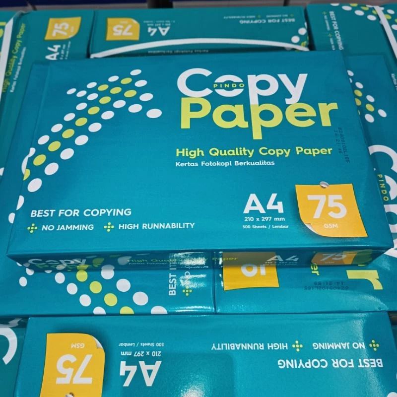 KERTAS HVS A4 75 GRAM COPY PAPER