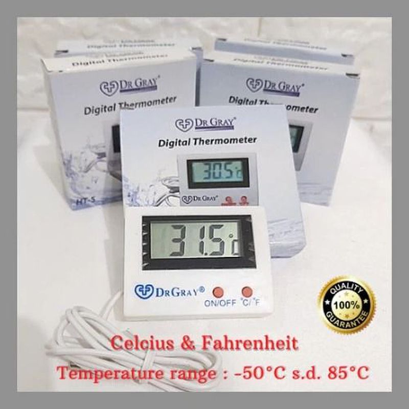 Termometer Digital DR GRAY - HT5 kabel