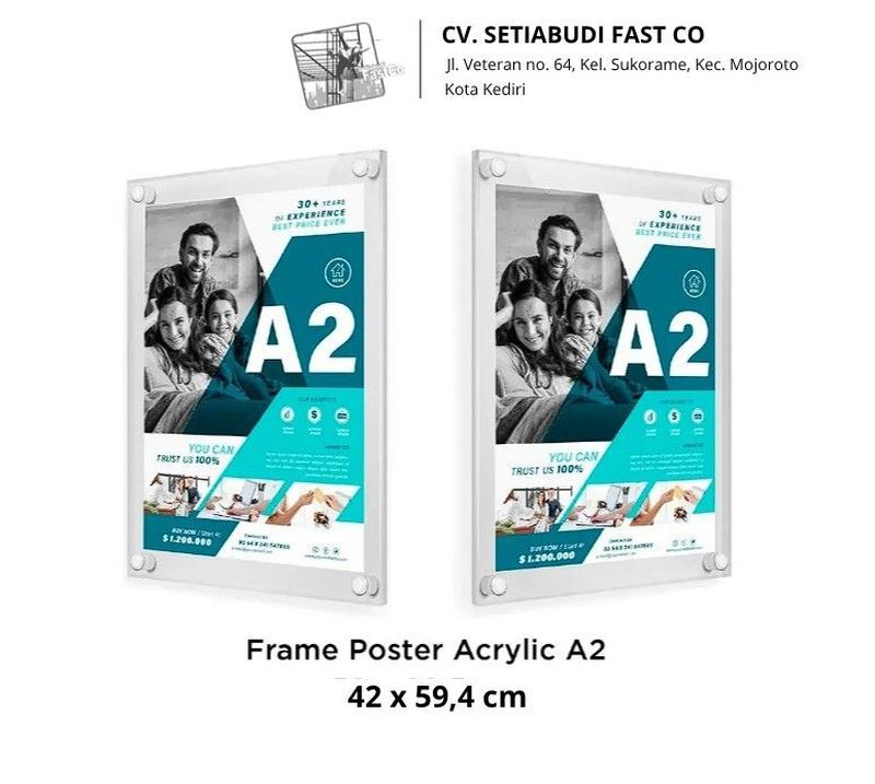 Akrilik Frame Poster
