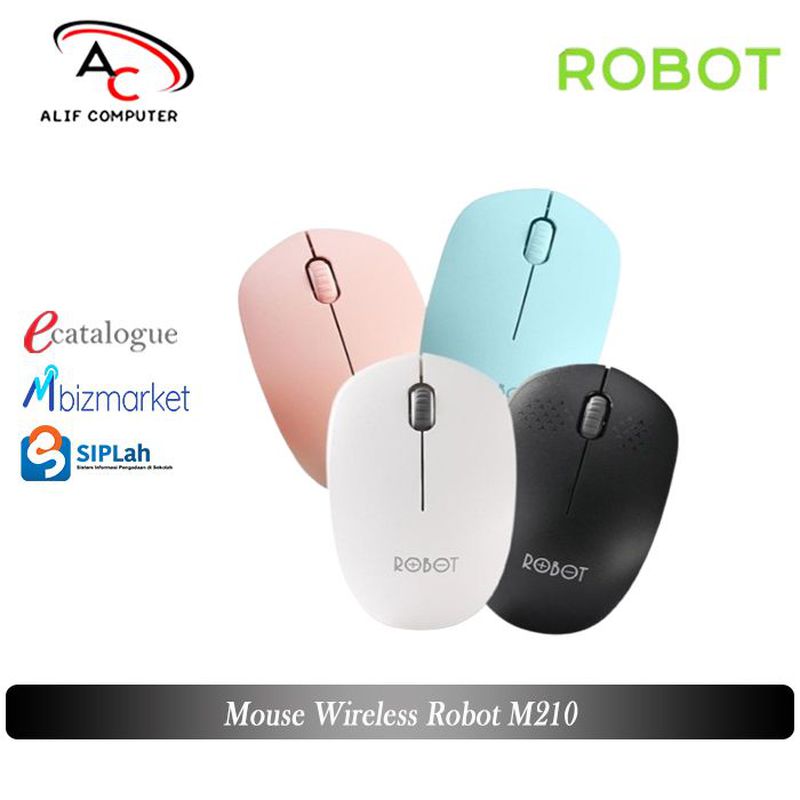 Mouse Wireless Robot M210