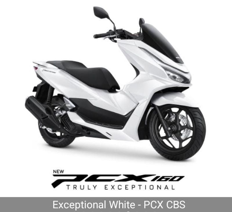 HONDA PCX 160 CBS - Silver