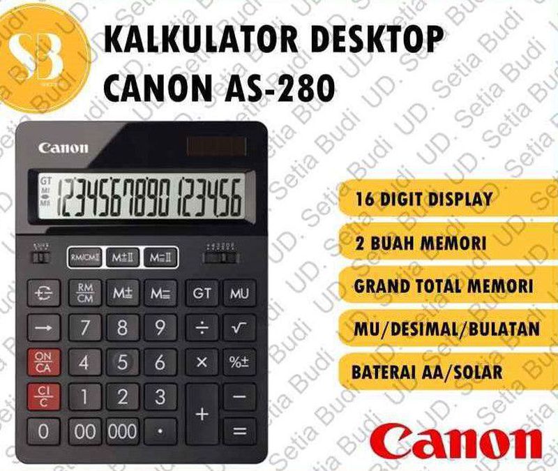 KALKULATOR CANON - 12 DIGIT