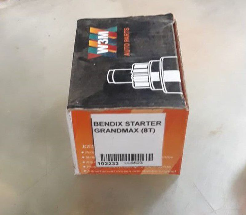 Otomatis starter grandmax rdt