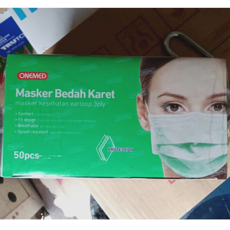 Masker Medis 3 ply
