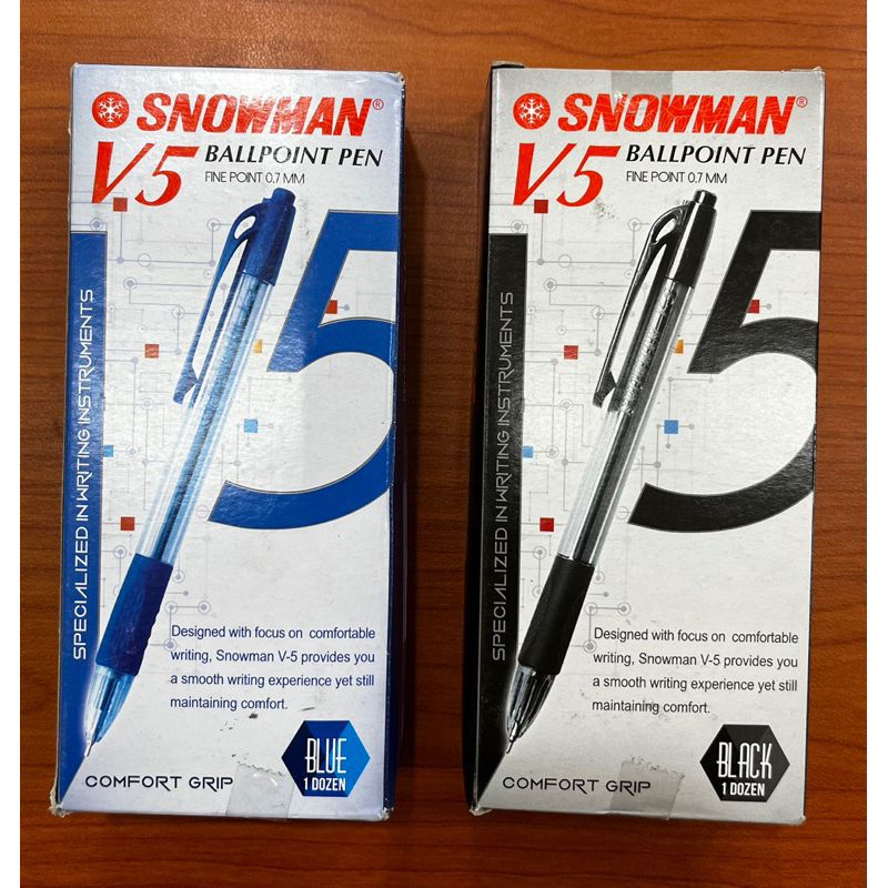 PULPEN SNOWMAN V5/ LUSIN