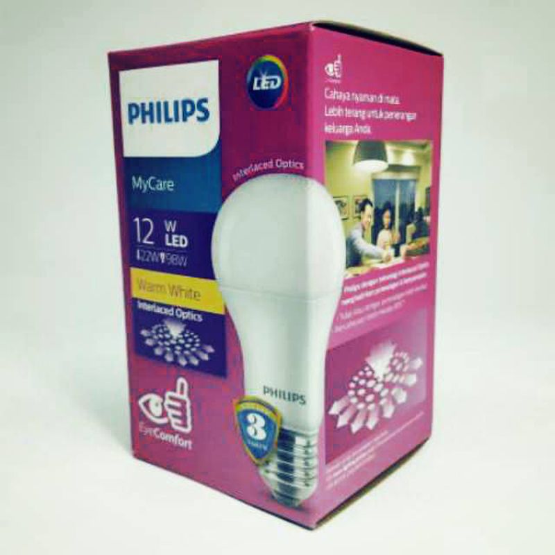 LAMPU LED 12 WATT PHILIPS