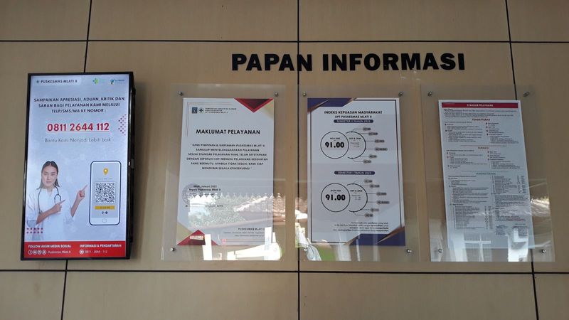 Poster Akrilik Ruangan