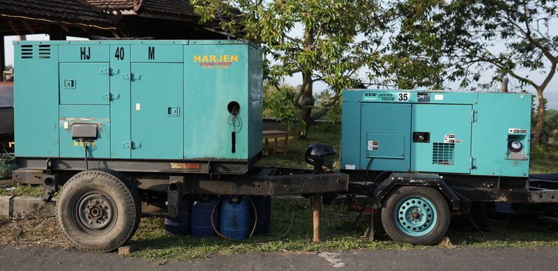 Sewa Generator/Genset 20 kVa - 25 kVa