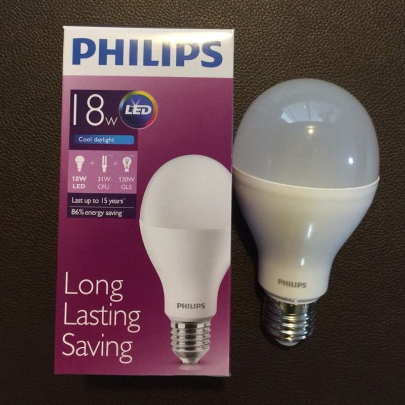 Lampu Philips LED 18 Watt Cooldaylight