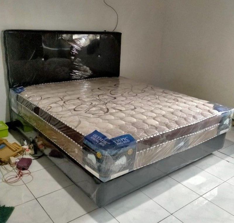 Olympic Spring Bed Bed Woodland 180