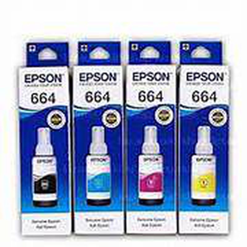 Tinta epson 664 - Black