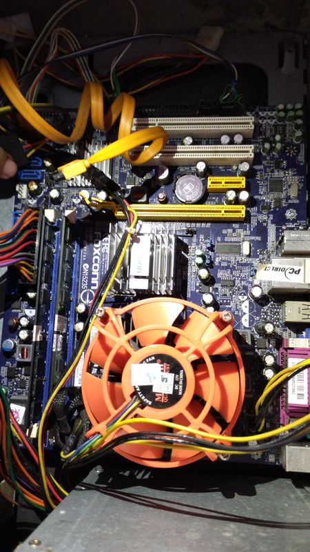 Pemeliharaan Komputer Servis Ringan