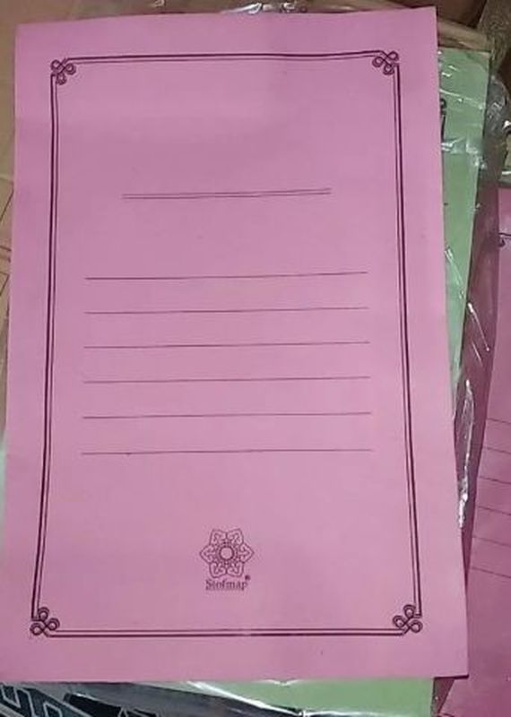 STOPMAP KERTAS (1 PACK ISI 50)