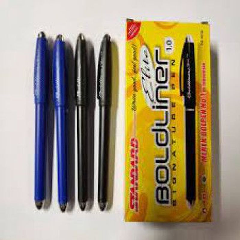 Ballpoint Bold Liner - Hitam