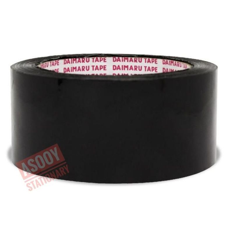 Lakban Hitam,1 inch (roll)