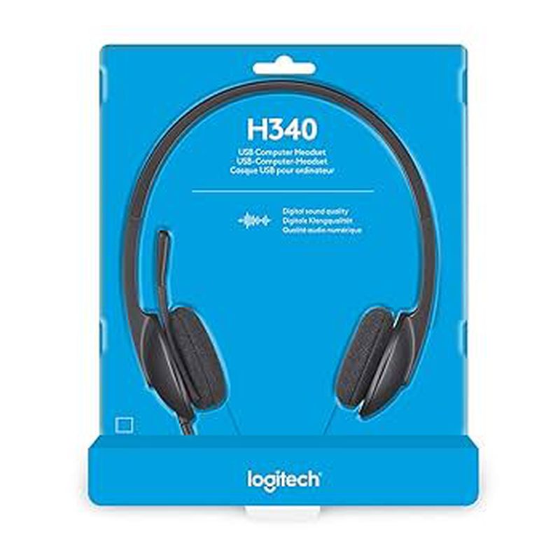 Headset Ligitech H340