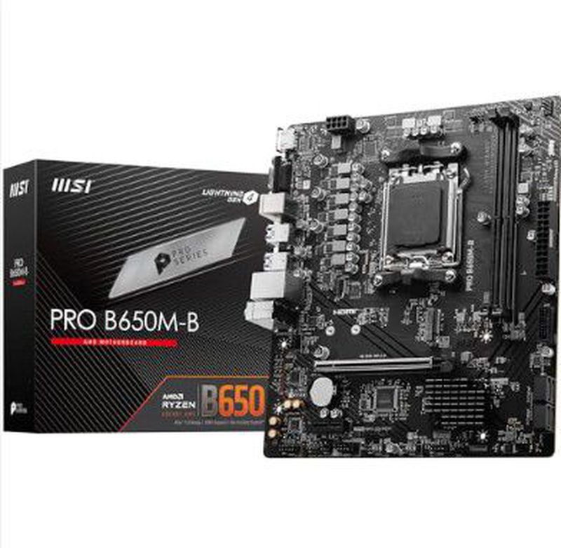 PC Destop MSI PRO B650M-B