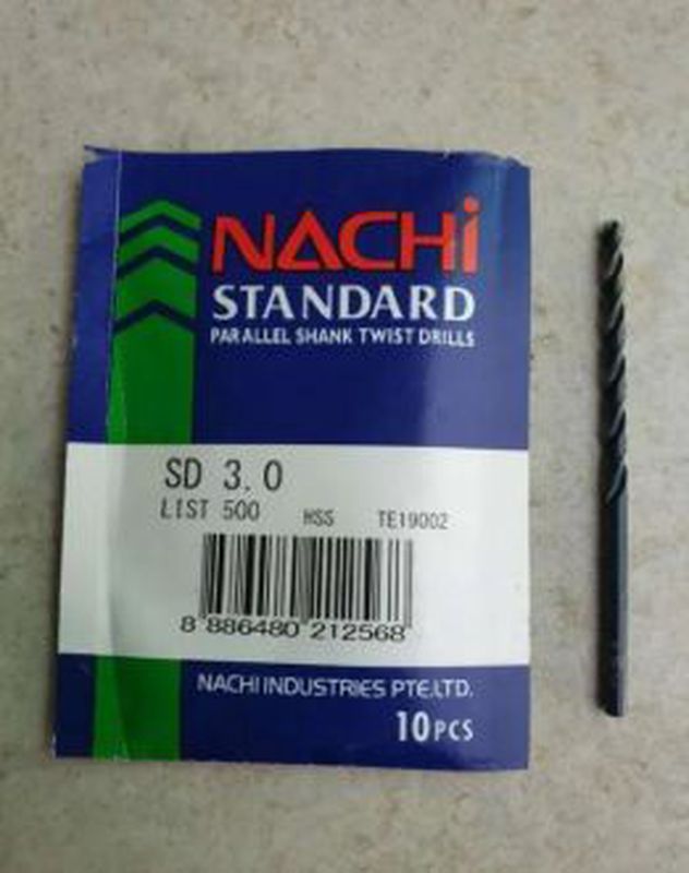 Mata Bor Nachi 3 mm