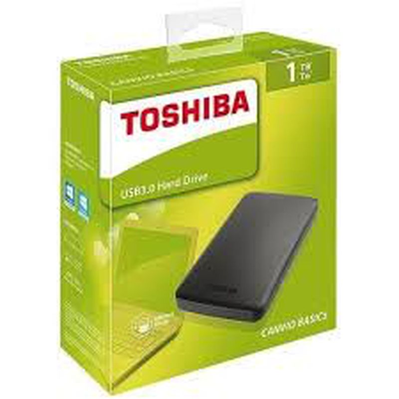 HD External 1 Terra Toshiba Expansion