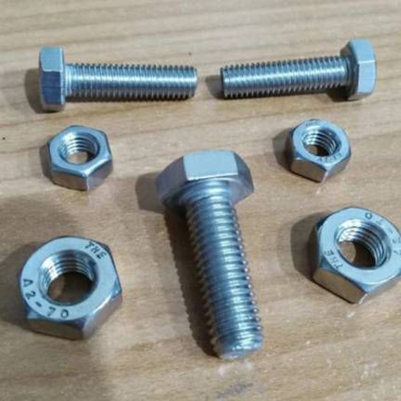 BOLT & NUT, RING