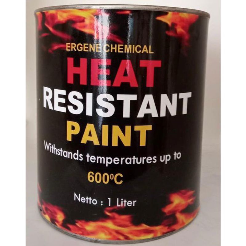 HEAT RESISTANCE PAINT