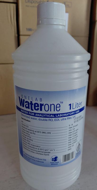 AQUADEST WATER ONE 1L