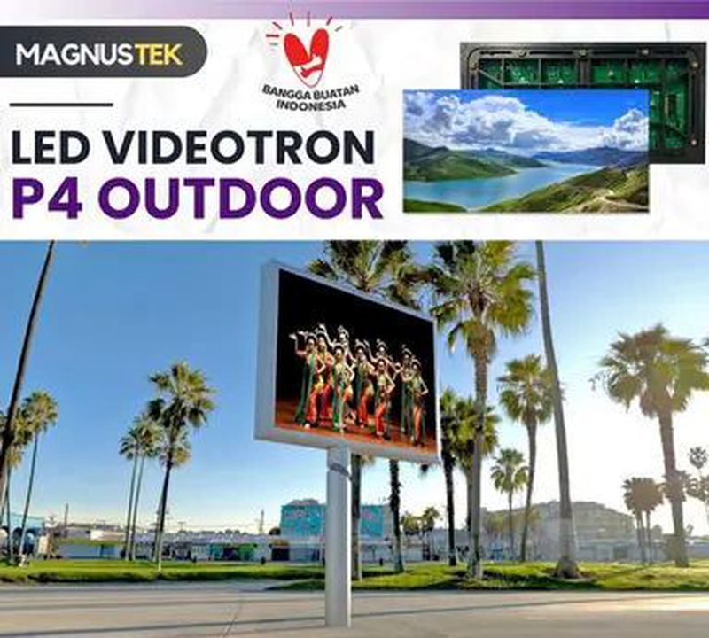 MAGNUSTEK LED VIDEOTRON P4 OUTDOOR 3X5 METER