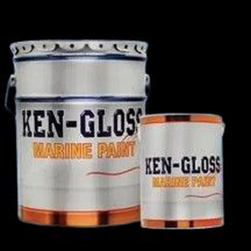 CAT MINYAK KEN-GLOSS (PUTIH) 5 KG