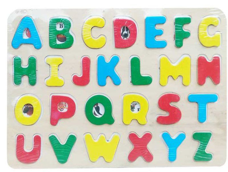 Puzzle huruf
