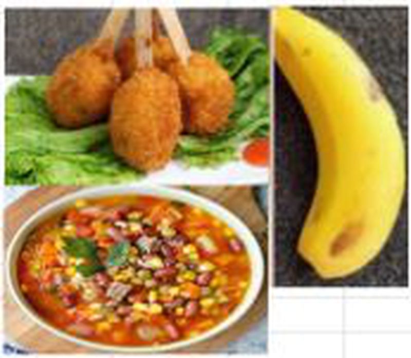 PMT Bumil Kudapan | kaki naga ayam wortel, sup kacang merah jagung ...