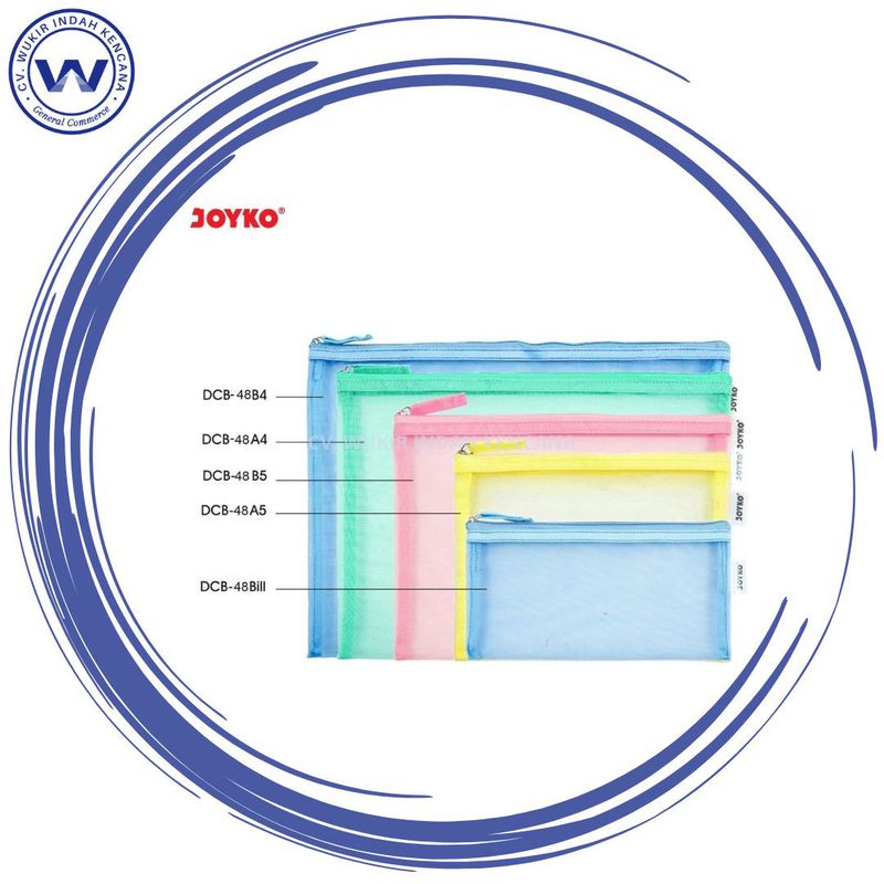 Map Resleting / Zipper Bag