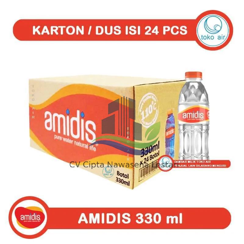 AIR MINERAL DUS - AMIDIS 330 ML