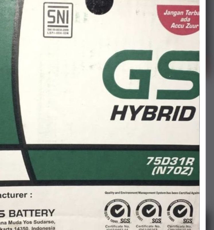 Accu GS hybrid N70 z