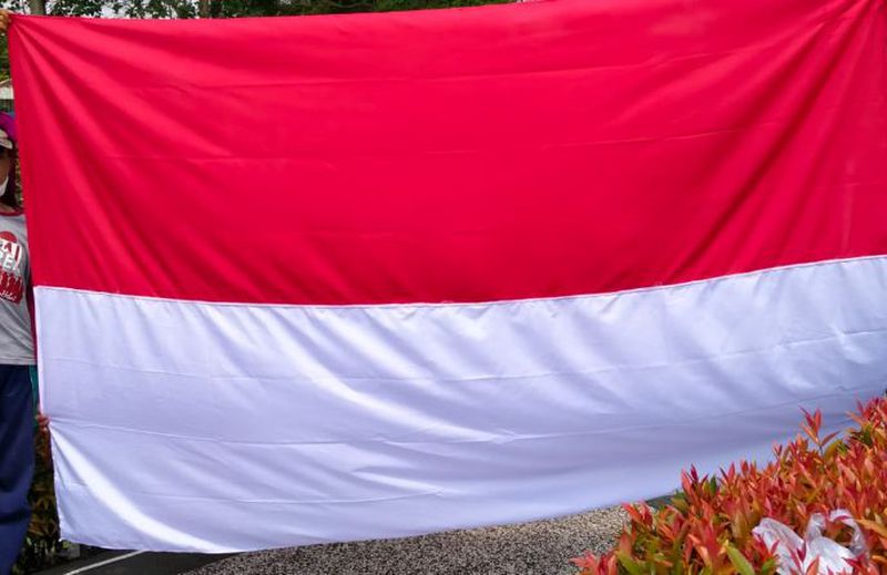 BENDERA MERAH PUTIH