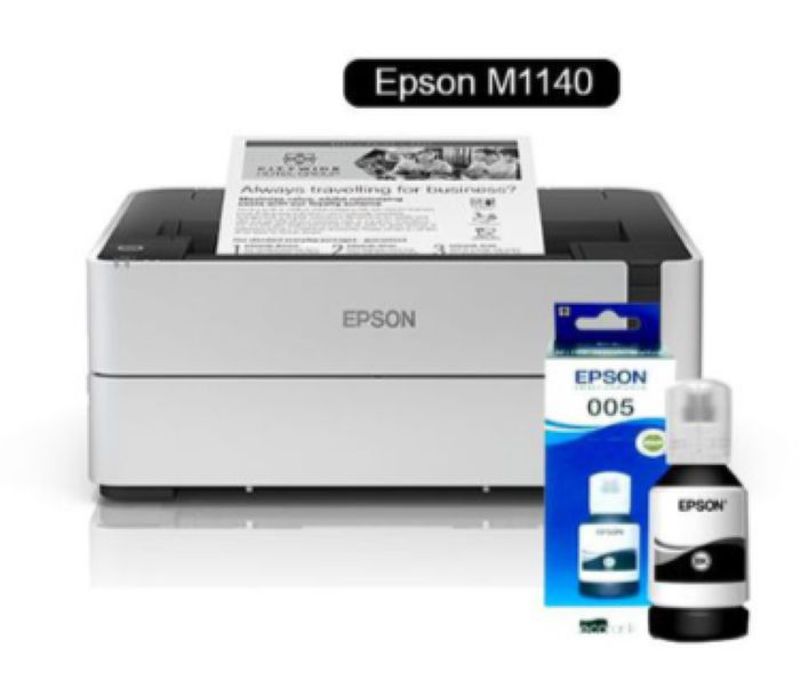 PRINTER EPSON M1140 ( Print Only - Tinta Epson 005BK )