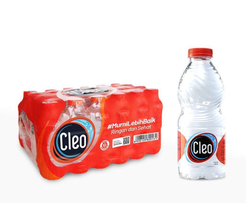 Cleo botol mini 220ml