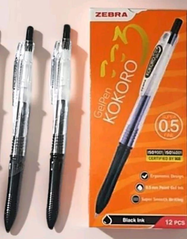 Ballpoint Kokoro Gel 0,5 mm - Hijau