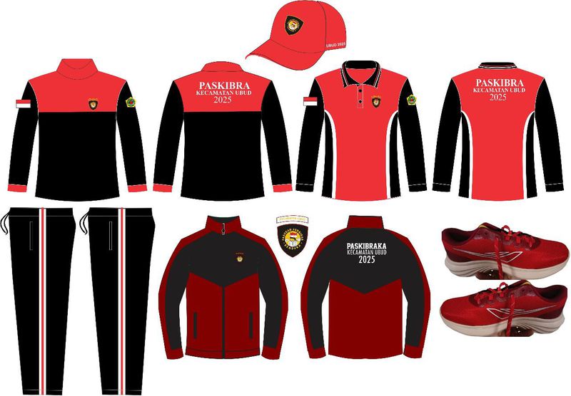 Pakaian olah raga Paskibraka