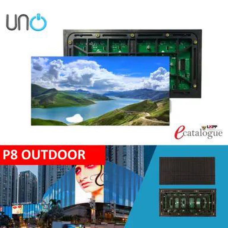 UNO LED VIDEOTRON P8 ECO OUTDOOR