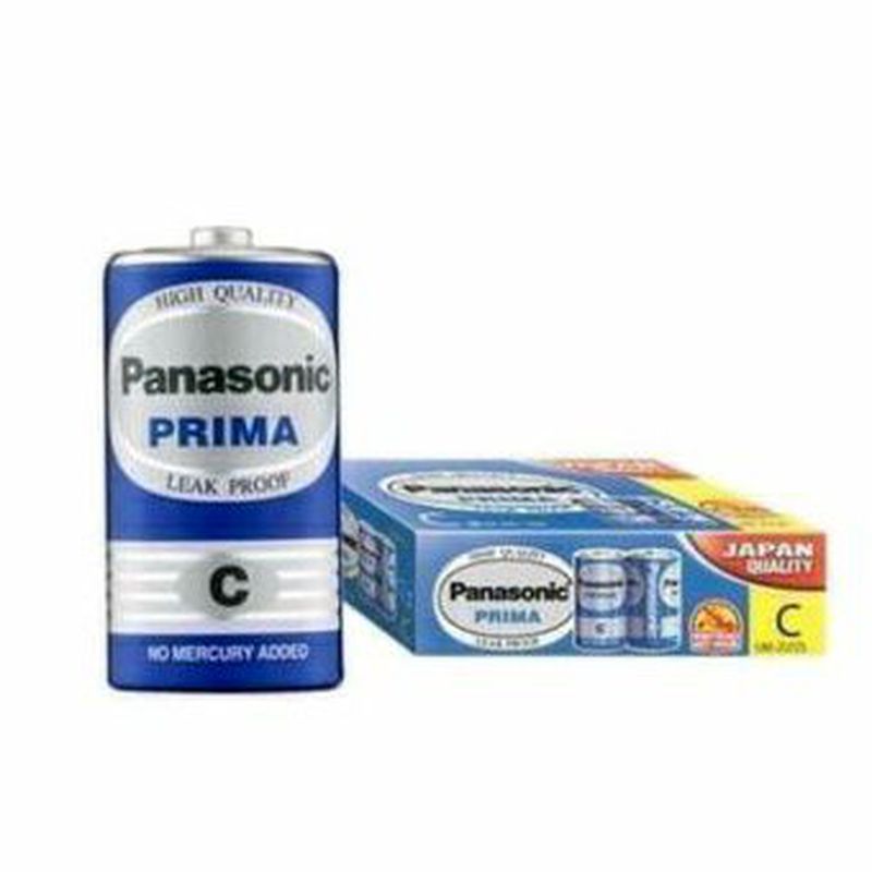 Panasonic Battery Prima Tanggung UM-2U/2S