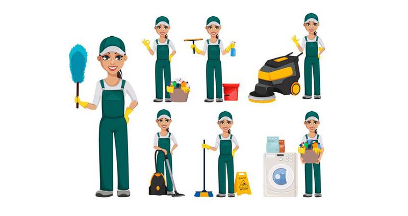 Jasa Tenaga kebersihan / Cleaning Service