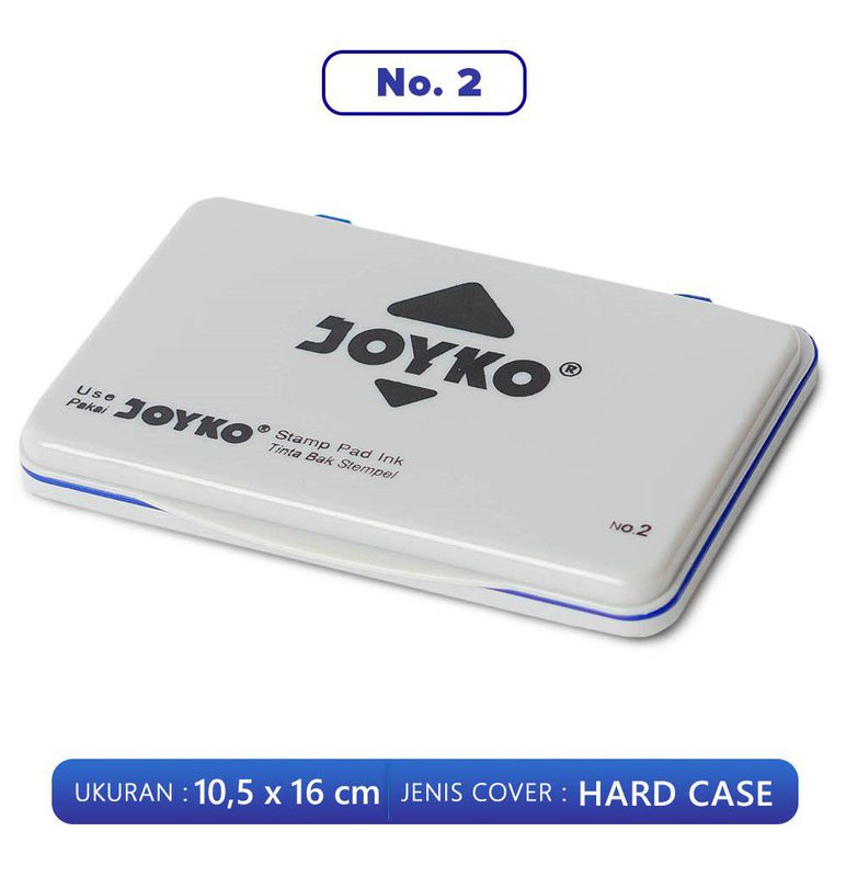 Bantalan Stempel No.2 - Joyko