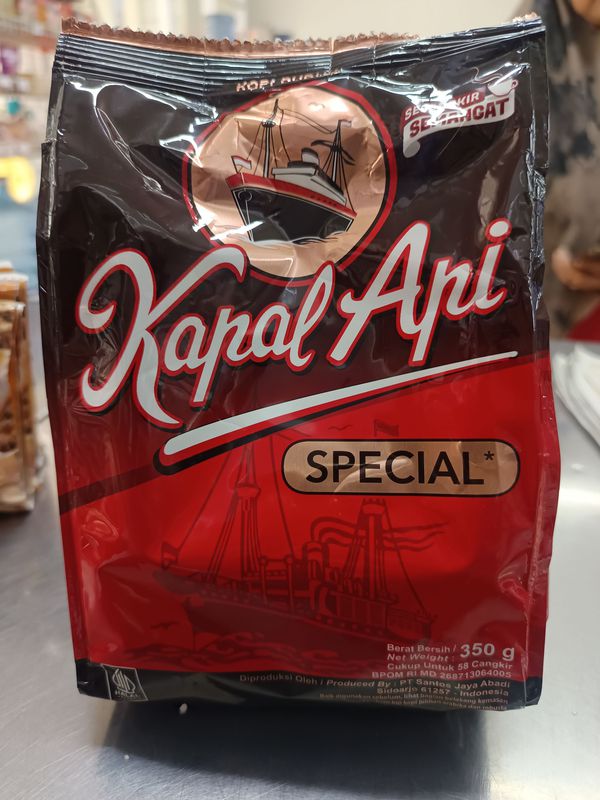Kopi bubuk kapal api 350 g