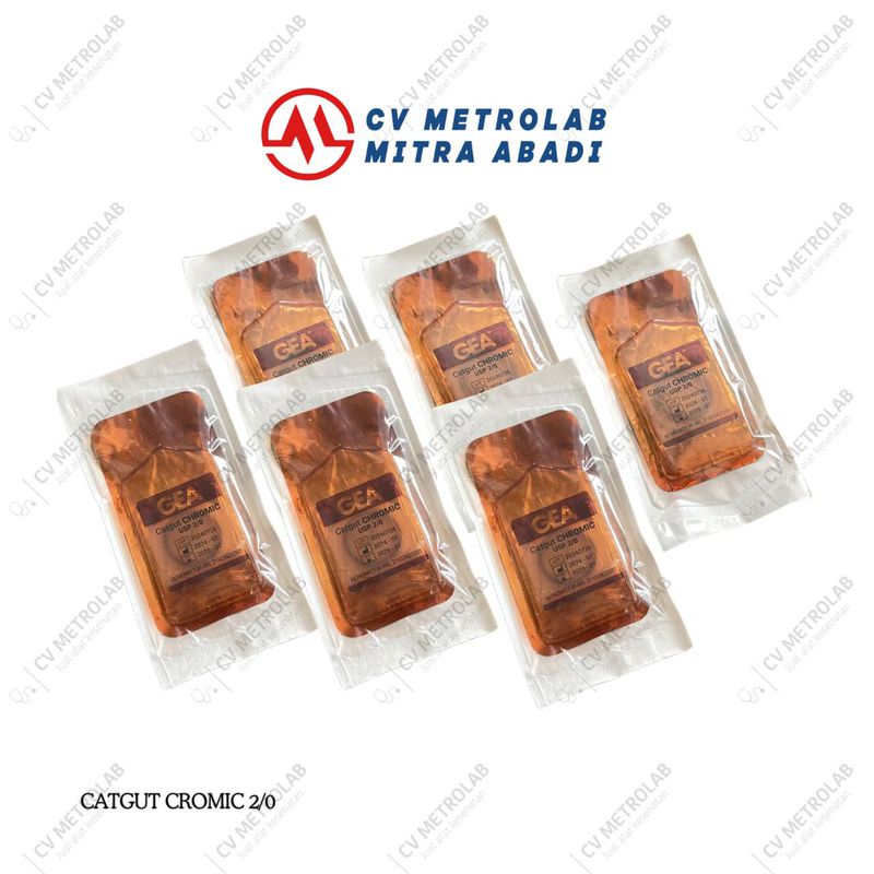 Catgut Cromic 2/0